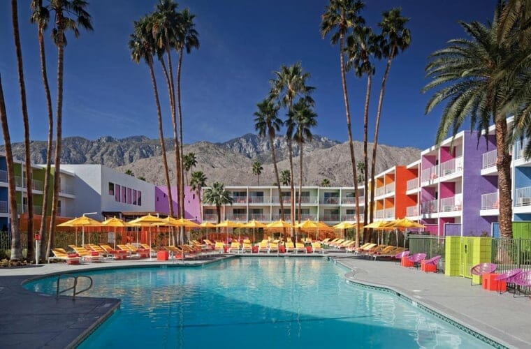 the saguaro palm springs