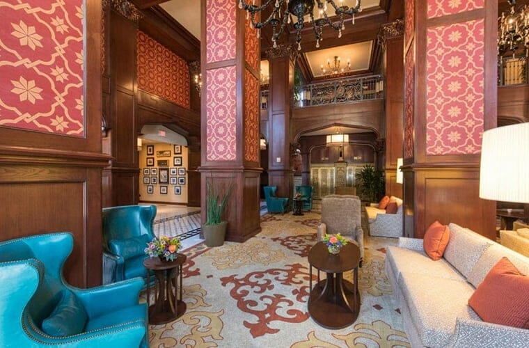 the skirvin hilton oklahoma city