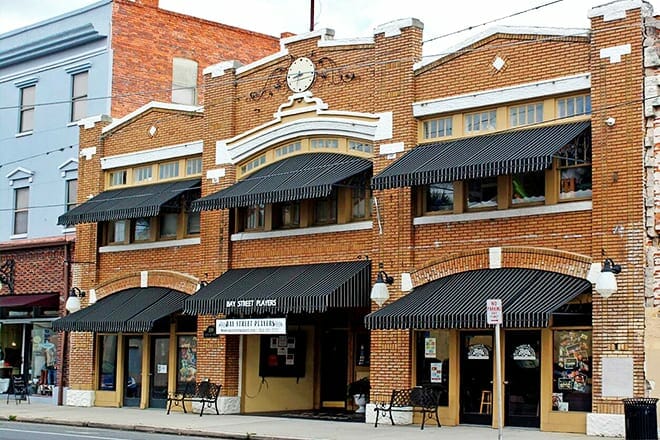 the state theatre of eustis