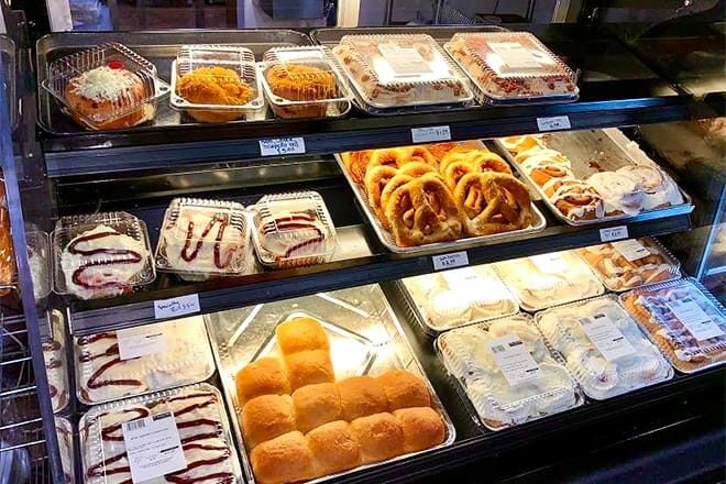 the warehouse market and bakery