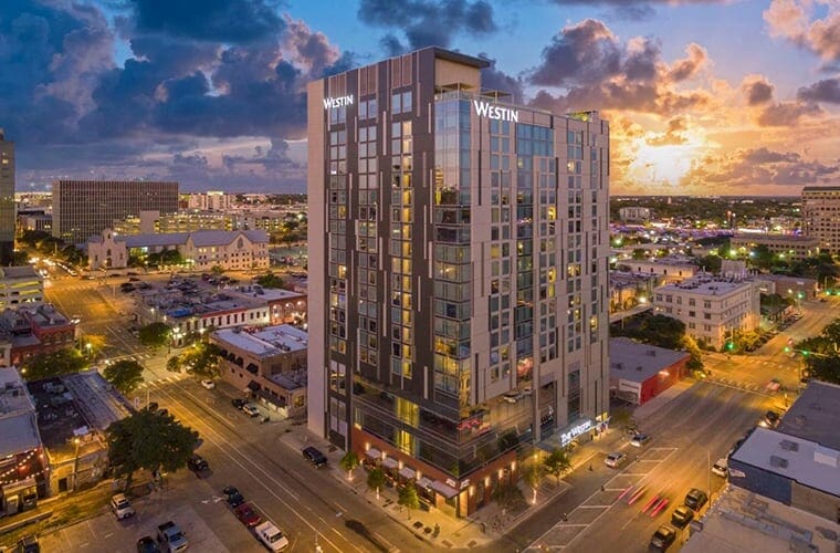 the westin austin downtown