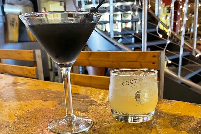 The Wine Rack & The Java Stop Caf&eacute;