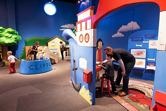 the woodlands children's museum
