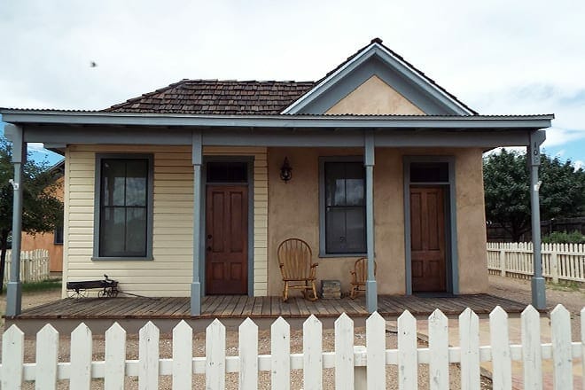 the wyatt earp house and gallery