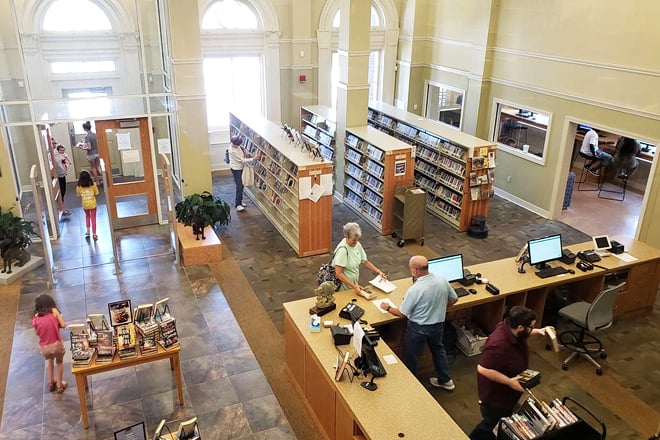 tifton-tift county public library