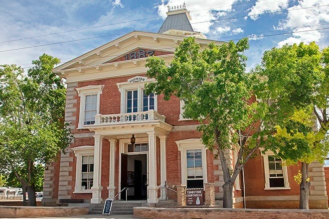 tombstone courthouse state park