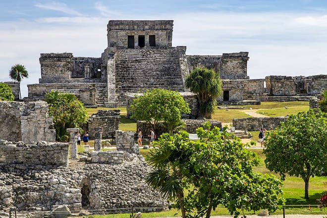 tulum archaeological site