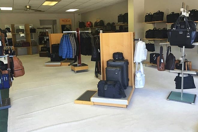 tumi luggage factory store