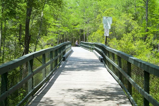 turkey creek nature trail