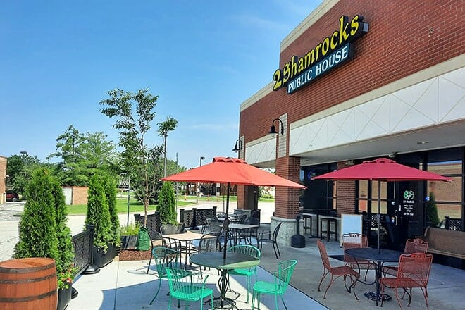 two shamrocks public house