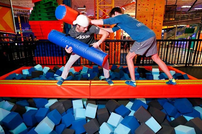 urban air trampoline and adventure park