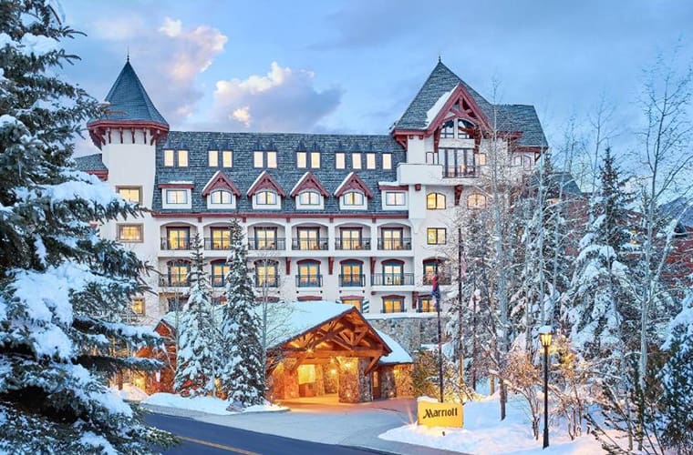 vail marriott mountain resort