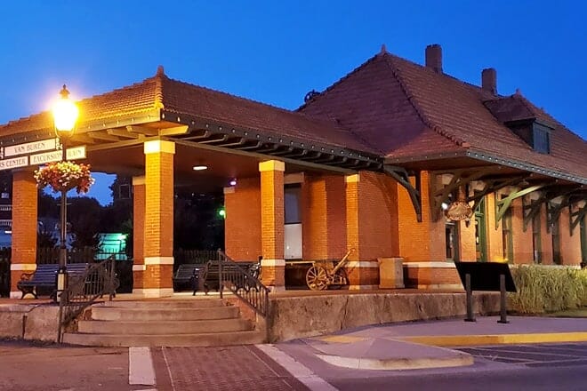 van buren river valley museum