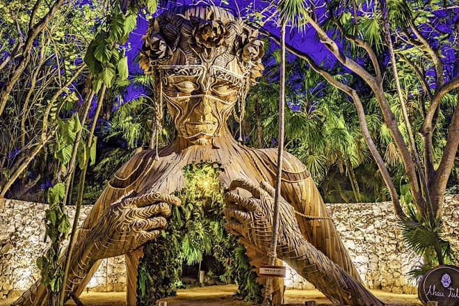 ven a la luz &ndash; ahau tulum