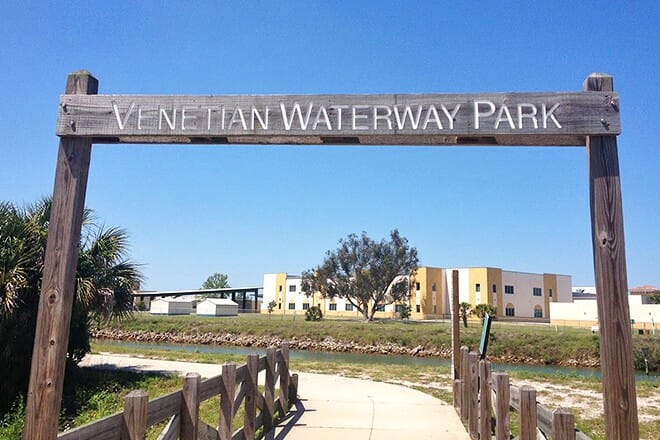 venetian waterway park