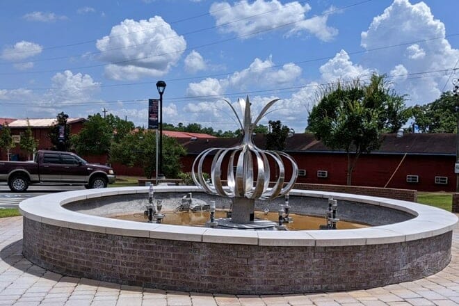 vidalia onion fountain