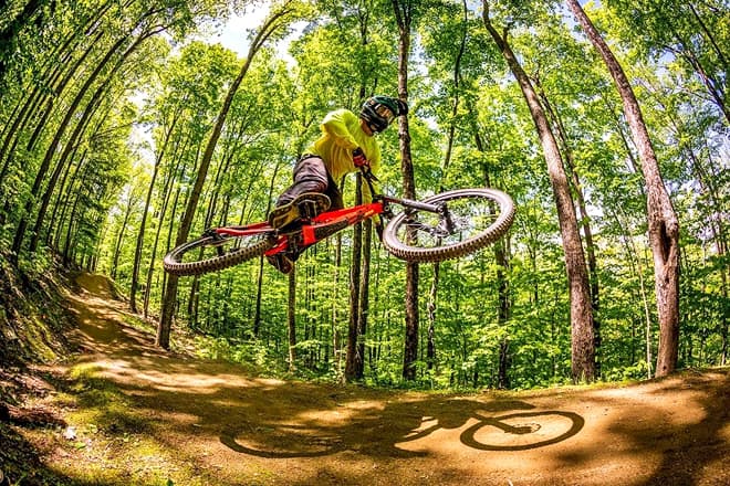 vietnam mountain biking trail