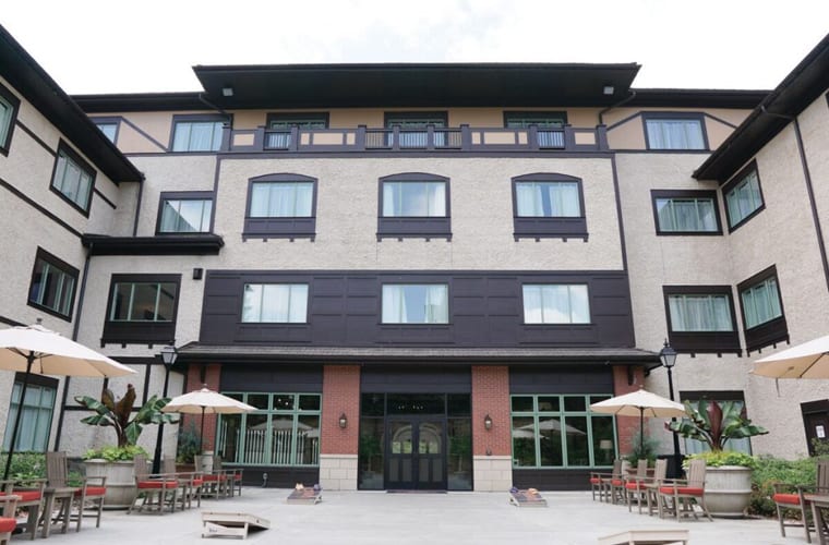 village hotel on biltmore estate