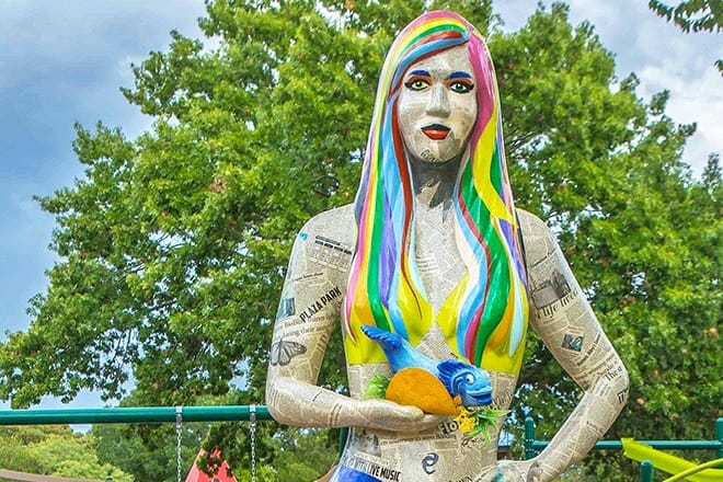 virtual mermaid march