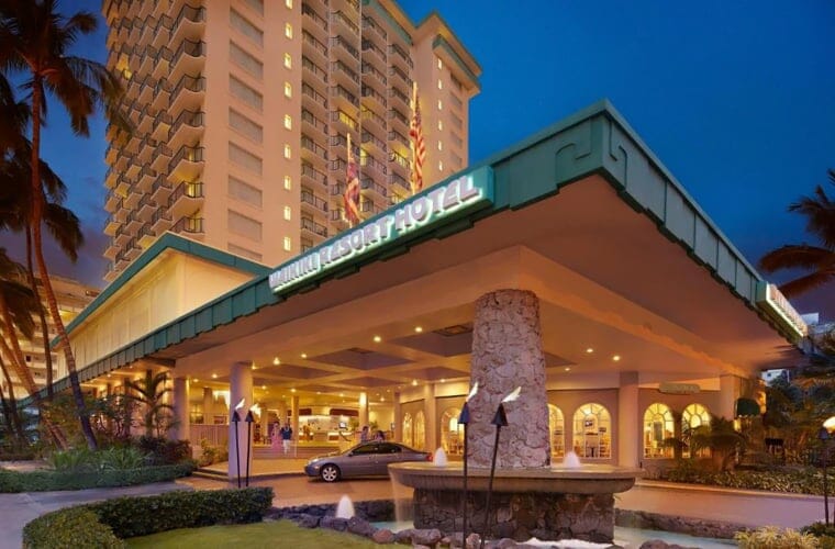 waikiki resort hotel