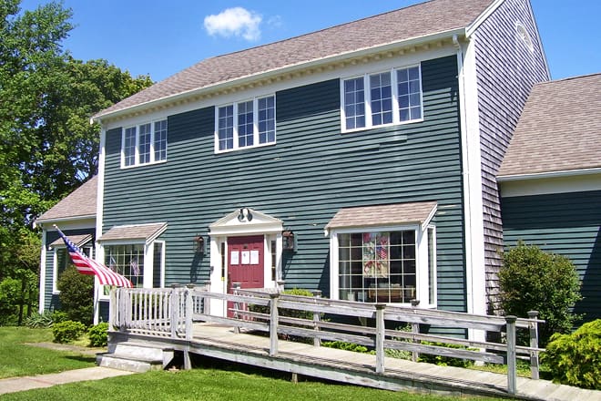 west dennis free public library