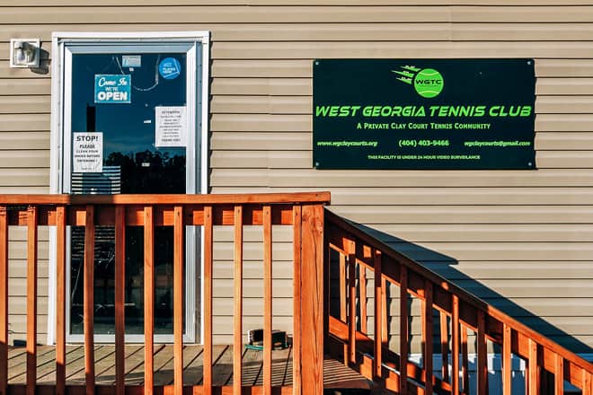 west georgia tennis club