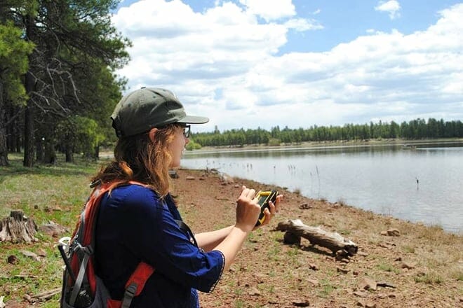 white horse lake campground
