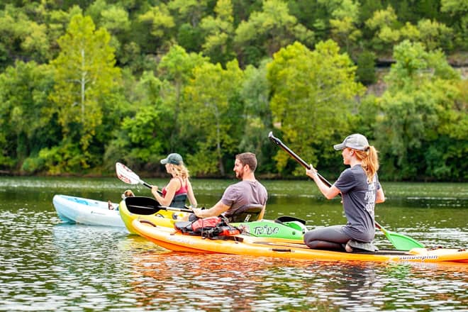 white river kayaking & outdoors