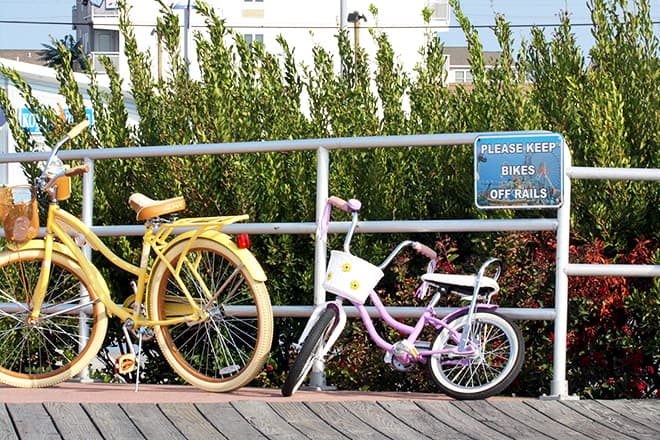 wildwood crest dunes bike path
