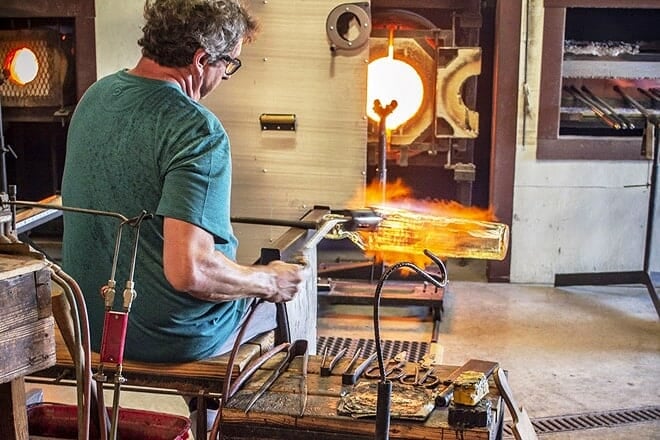 wimberley glassworks center