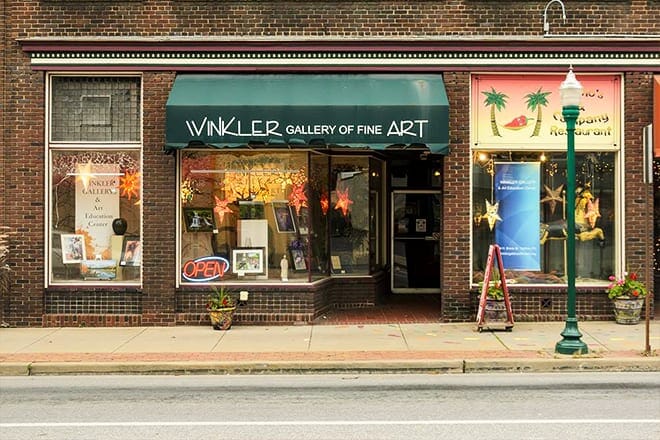 winkler gallery of fine art