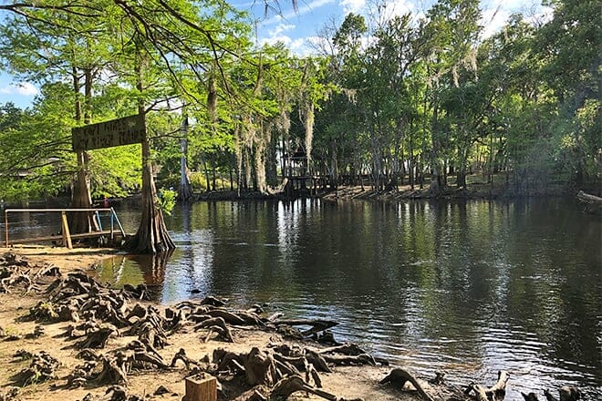 withlacoochee river park