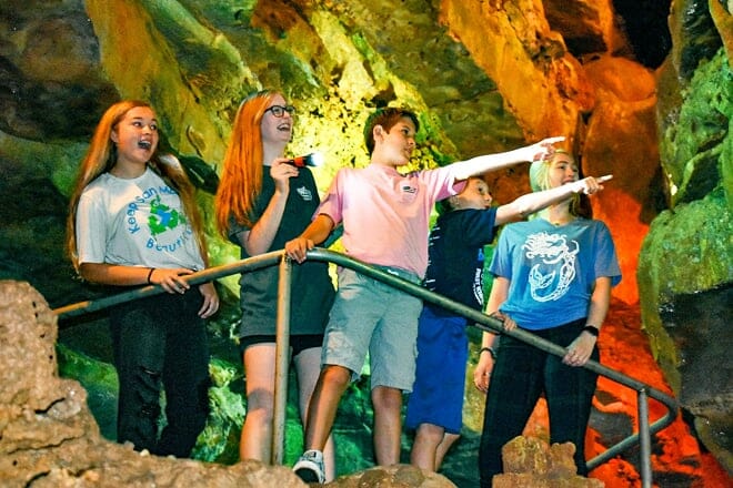 Wonder World Cave & Adventure Park