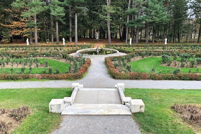 yaddo gardens