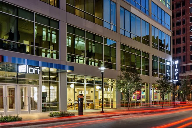 aloft fort worth downtown