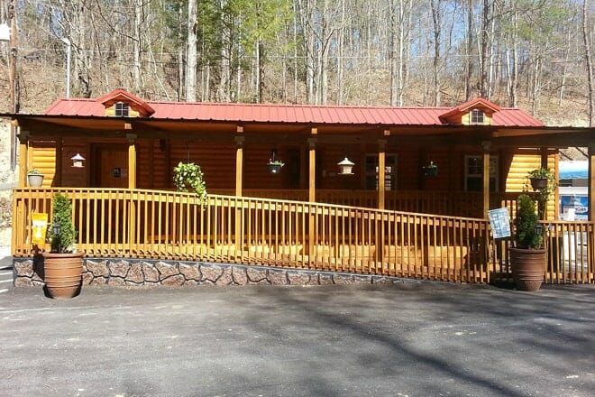 alpine hideaway campground