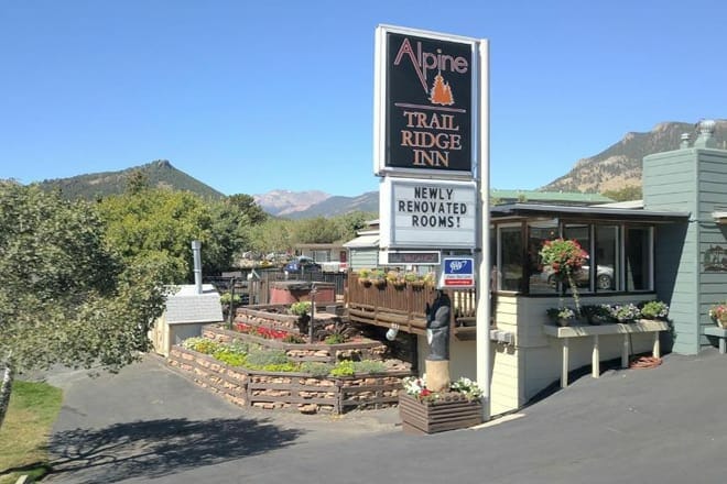 alpine trail ridge inn