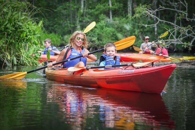 amelia adventures guided kayak tour