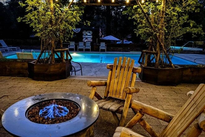 arrowhead pine rose cabins