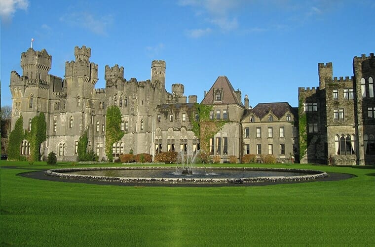 Ashford Castle &mdash; Galway, Ireland