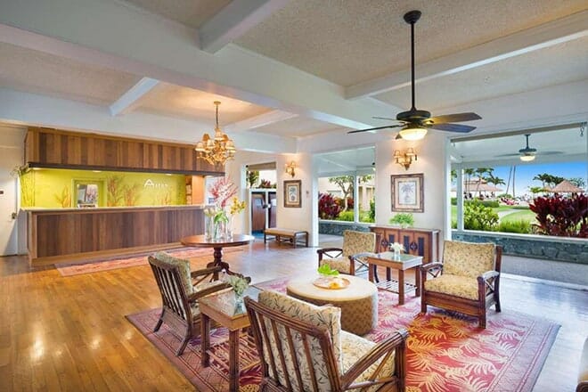 aston islander on the beach