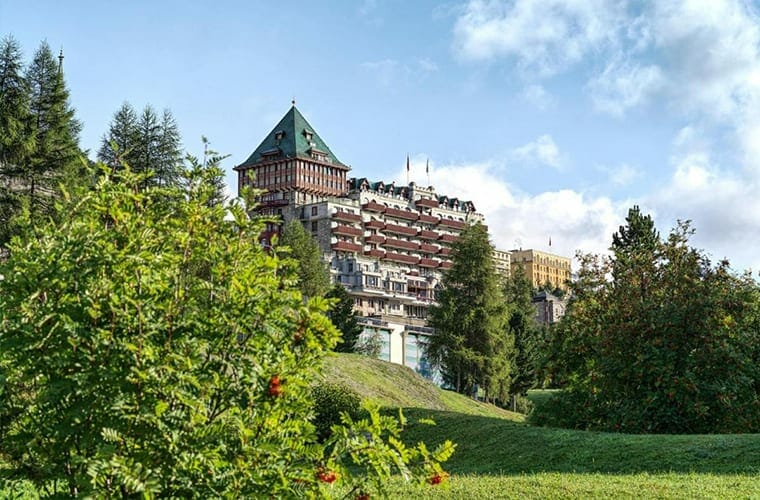 Badrutt's Palace Hotel &mdash; St. Moritz, Switzerland