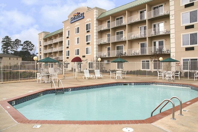 baymont inn & suites hot springs