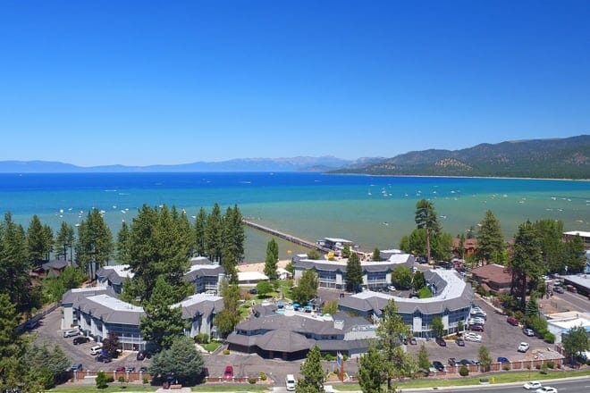 beach retreat and lodge