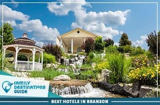 best hotels in branson