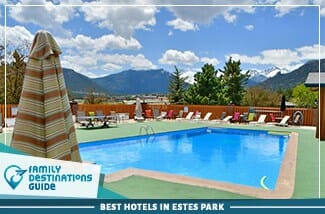 best hotels in estes park