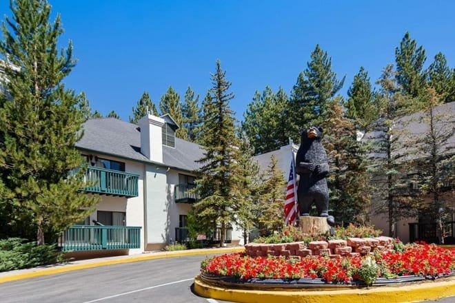 best western big bear chateau