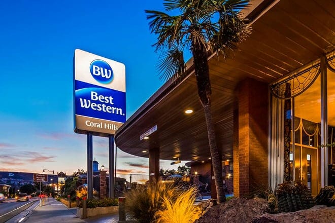 best western coral hills