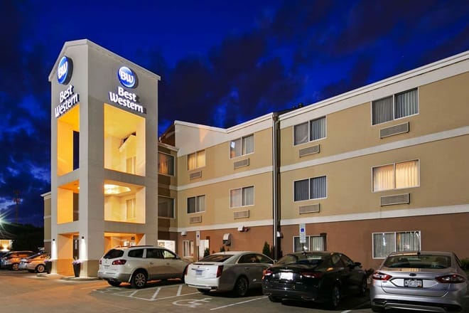 best western empire towers