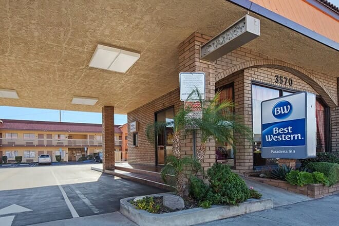 best western pasadena inn